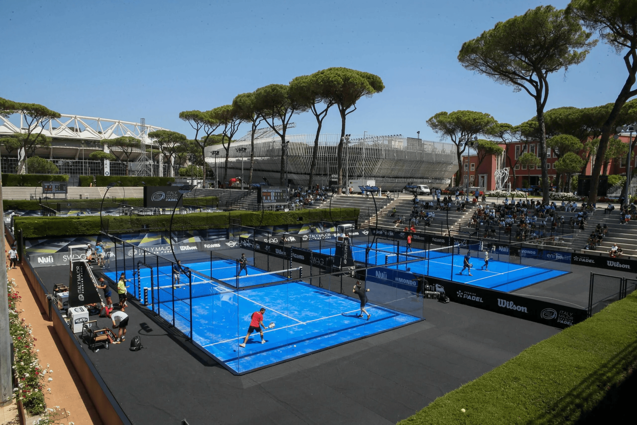 Everything you need to know about the Premier Padel in Italy (Major ...